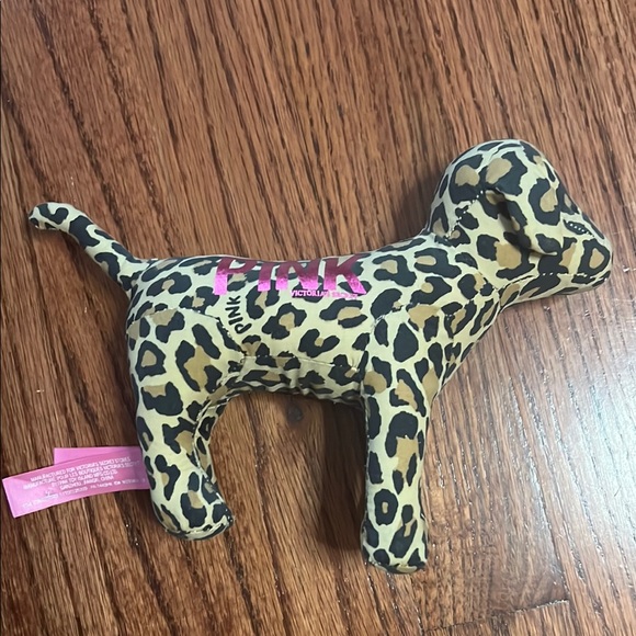 PINK Victoria's Secret | Other | Pink Victorias Secret Leopard Plush ...